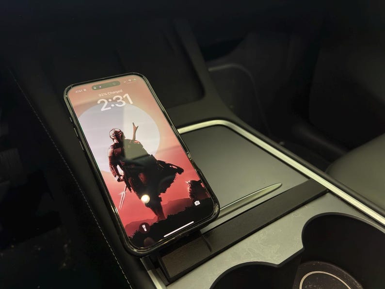 Tesla Model 3 & Model Y (2021–2025) iPhone Magsafe Phone Mount - Etsy