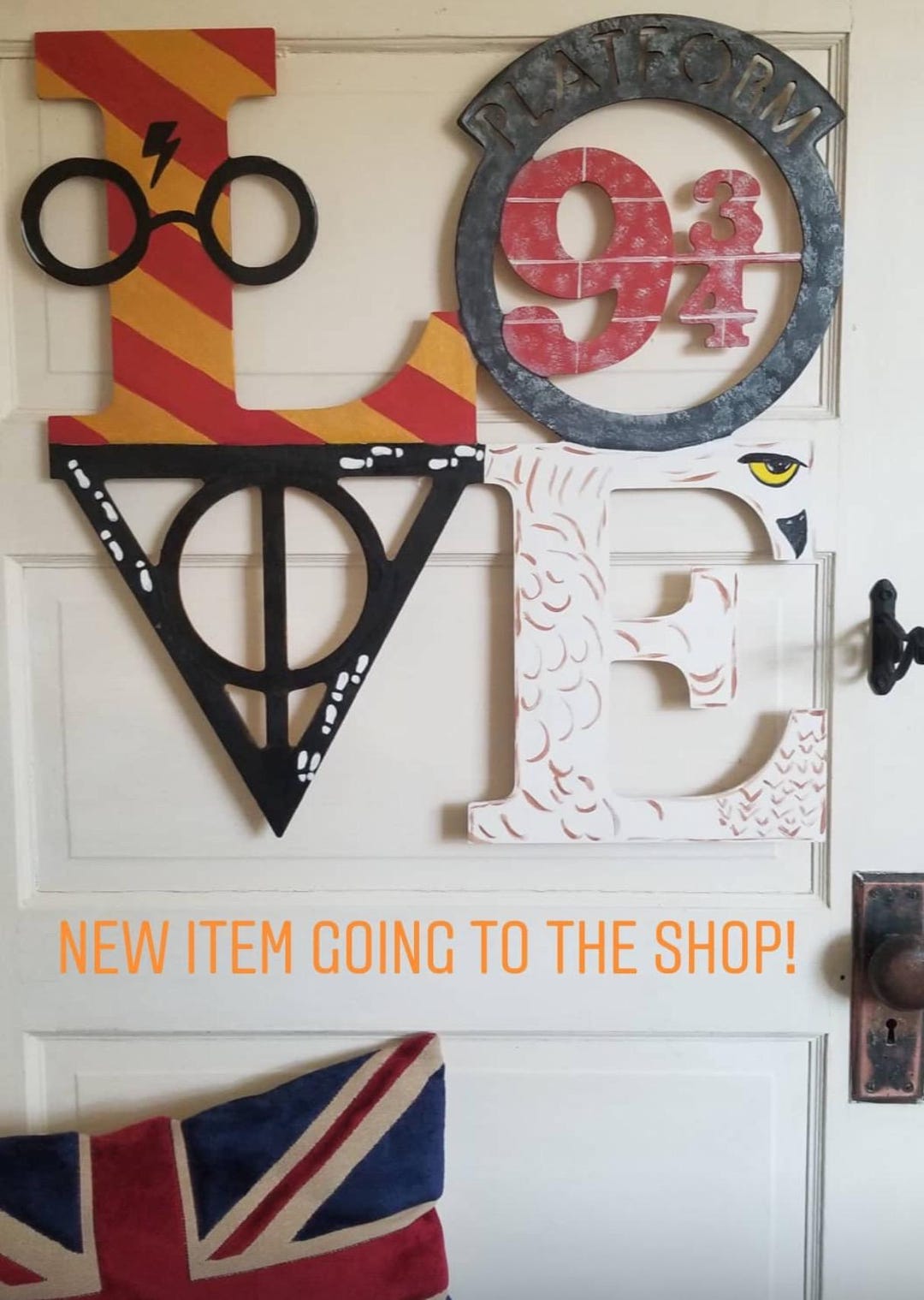 Wizard LOVE Sign - Etsy