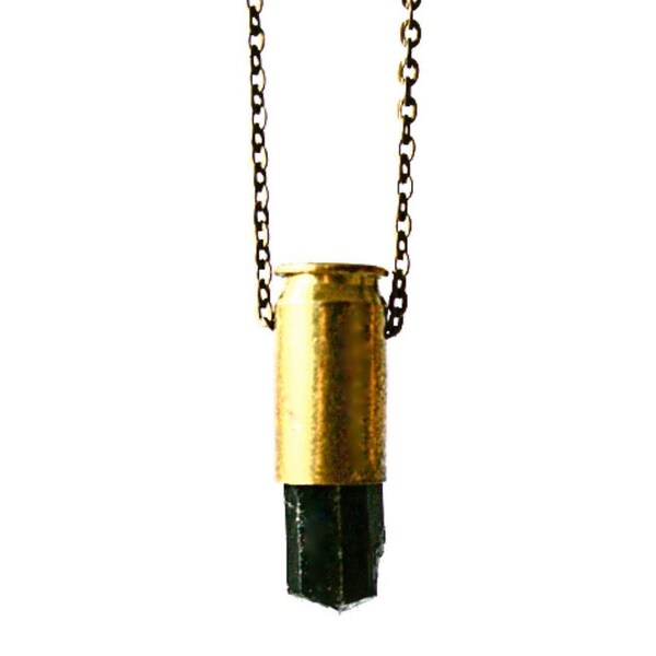 Bullet Necklace - Etsy