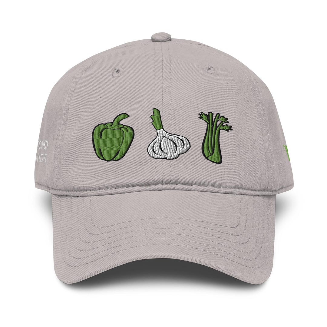 Cajun Holy Trinity Bell Pepper, Onion & Celery Graphic Seasoned With ...