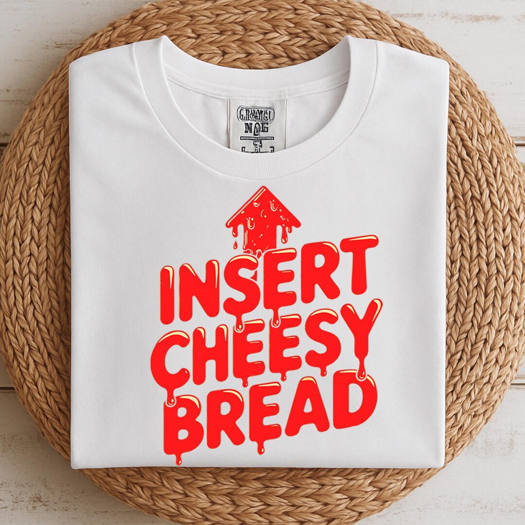 Funny Cheesy Bread Meme PNG: Retro Pixel Art Gamer Snack (digital ...