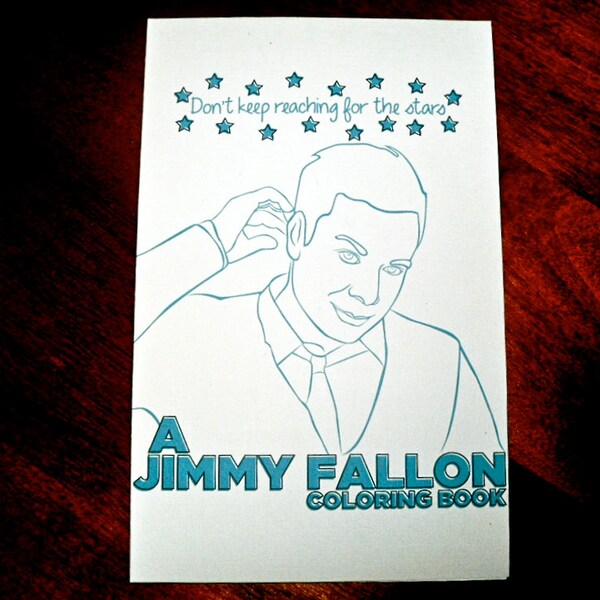 Jimmy Fallon - Etsy