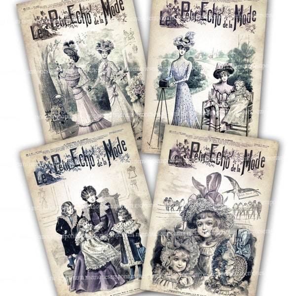 French Magazine - Etsy