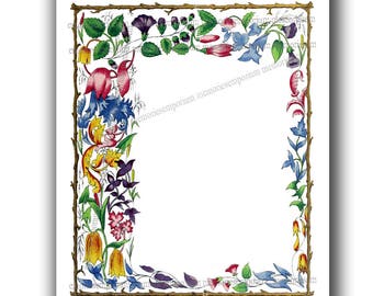 Florentine Note Card - Etsy