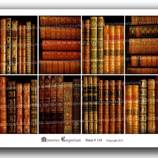 Antique Library Shelves - Etsy