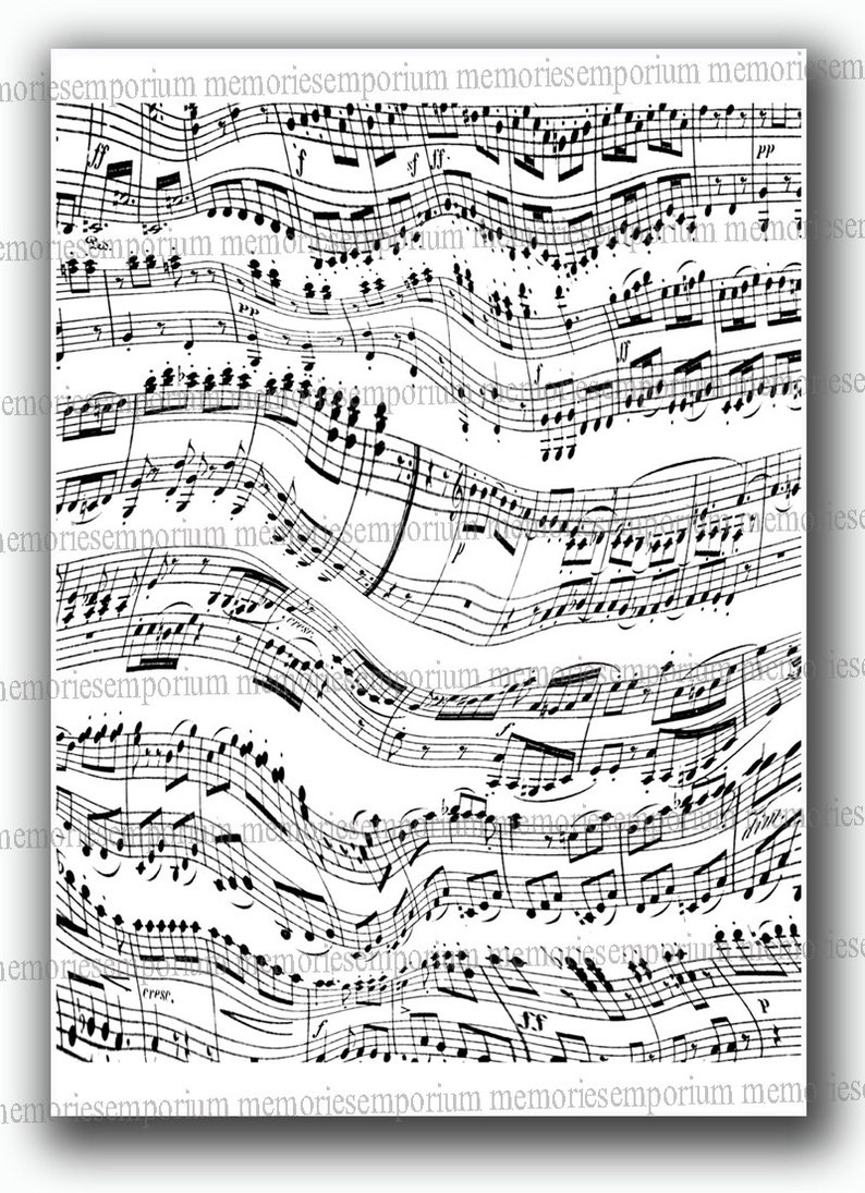 Note di spartiti spartito musicale in bianco e nero musica pagina ...