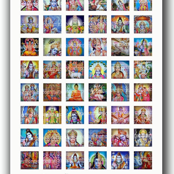 Buy Hindu Stickers Online In India - Etsy India