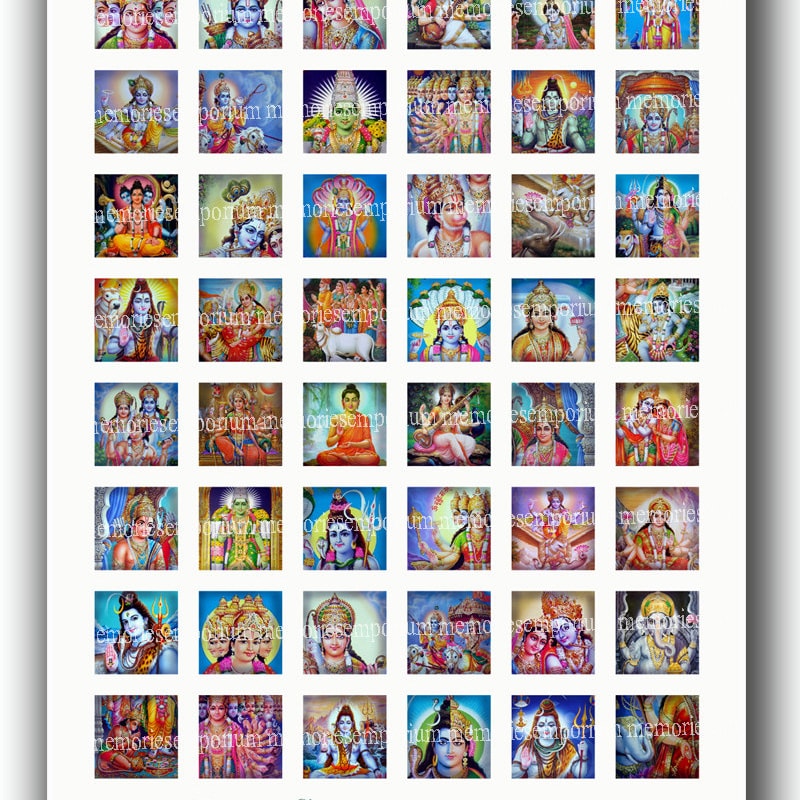 Buy Hindu Stickers Online In India - Etsy India