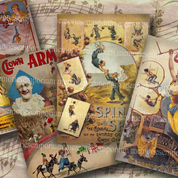 Sideshow Poster - Etsy