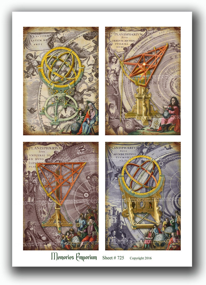 Astronomy Maps Star Charts Astronomical Instruments Heaven | Etsy