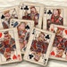 Funny Playing Cards Retro Royals Flushed Tipsy Fifties Decoupage Deck ...