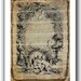 Antique Music Page Shabby Chic Grunge Cherubs Decoupage Tattered ...