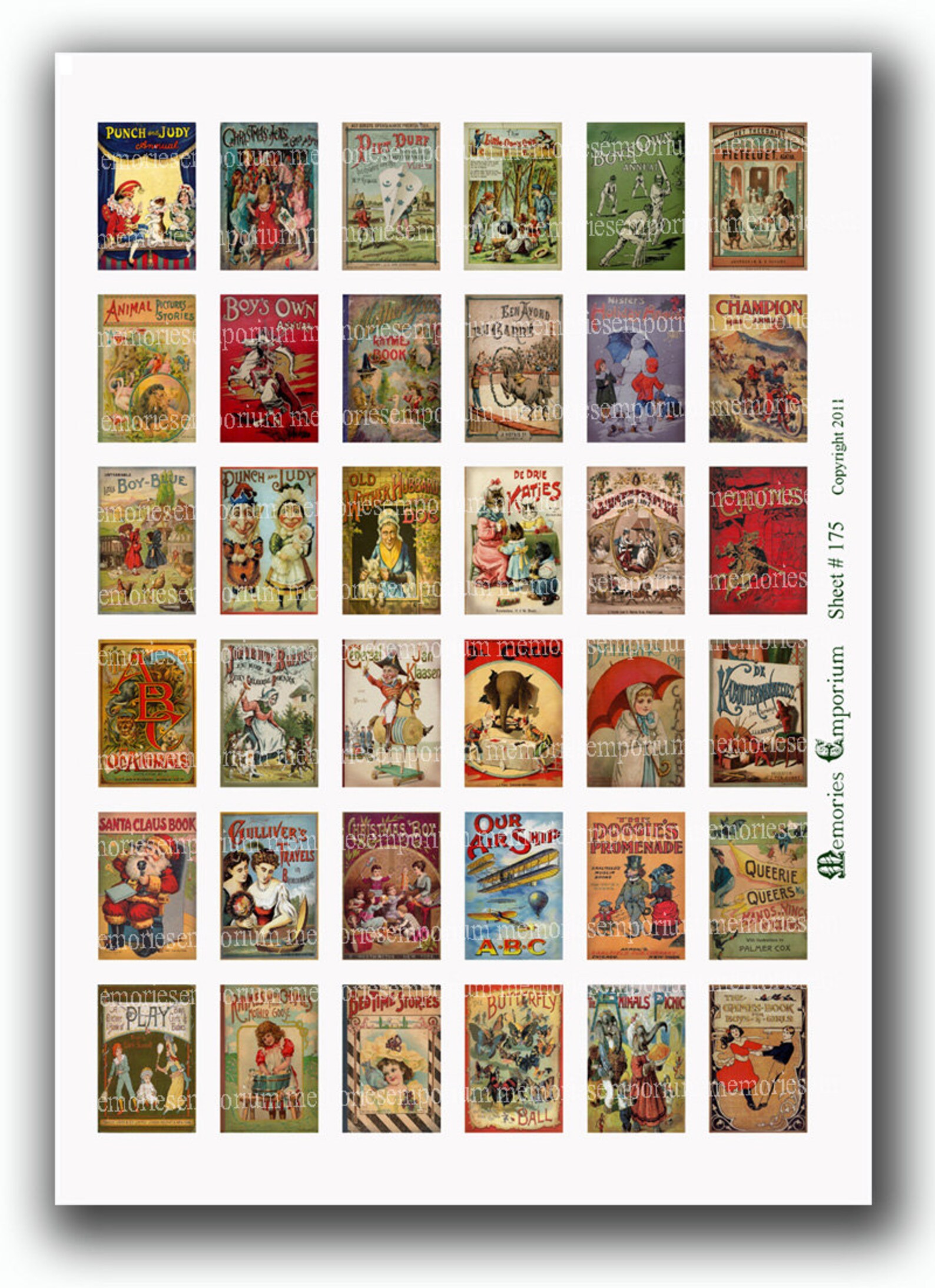 Childrens Storybook Covers Antique Story Book Kids Adventure Picture ...