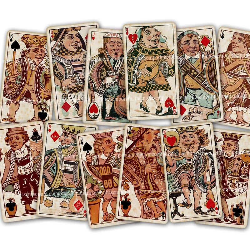 1930s Playing Cards - Etsy
