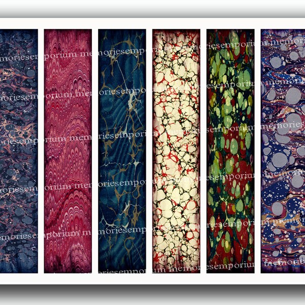 Marbled Paper - Etsy