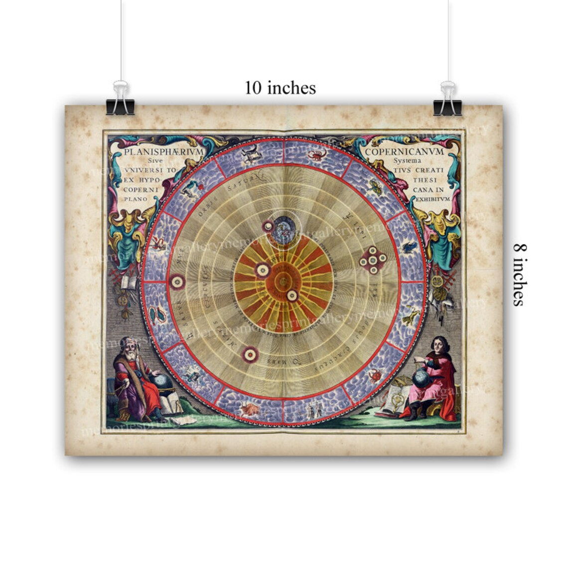 Astronomy Maps, Printable Download Antique Celestial Sky Prints Moon ...