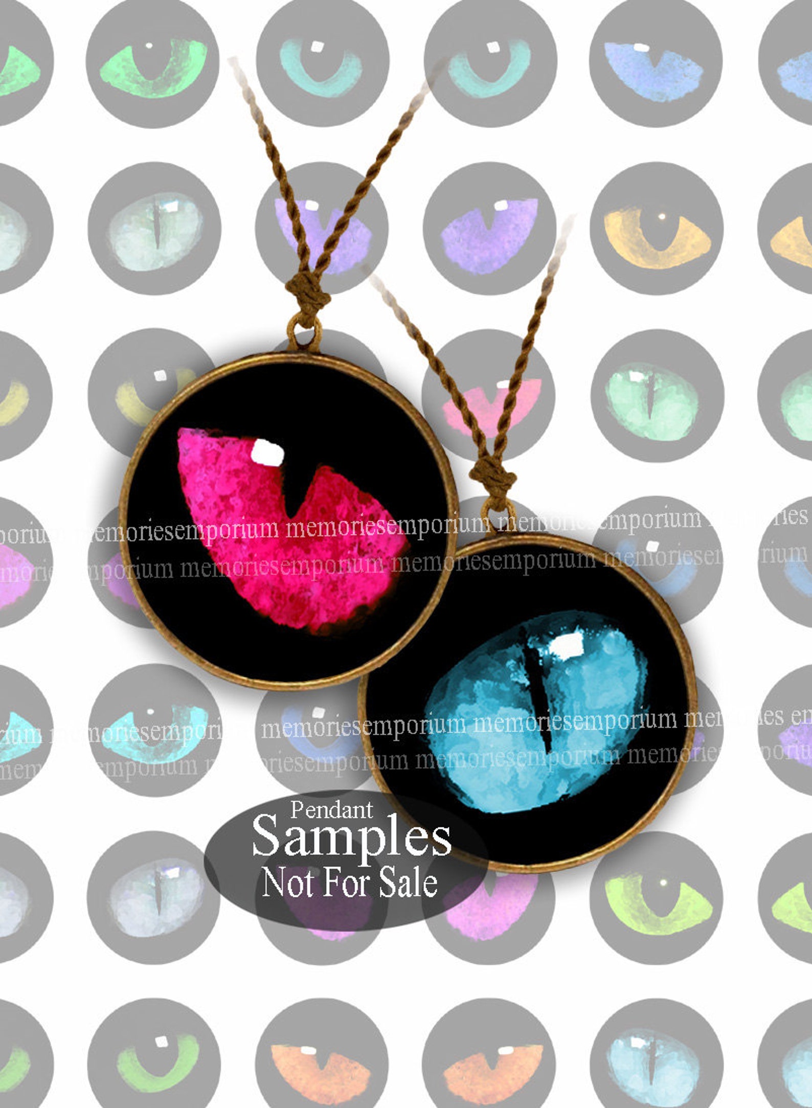 Cat Eyes Printable Digital Paper Download Animal Eyes Painted | Etsy