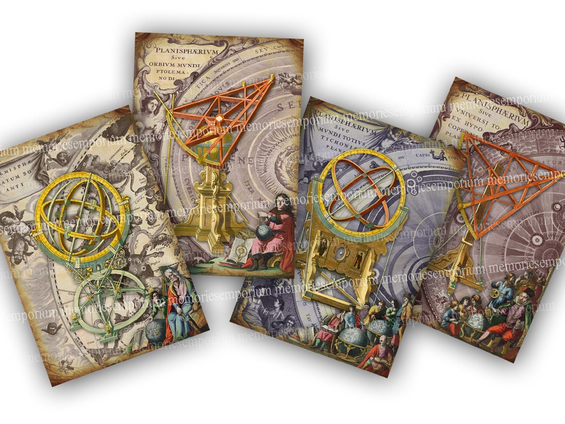 Astronomy Maps Star Charts Astronomical Instruments Heaven - Etsy