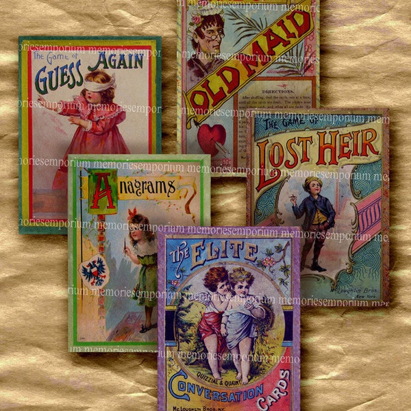 1950s Card Games - Etsy