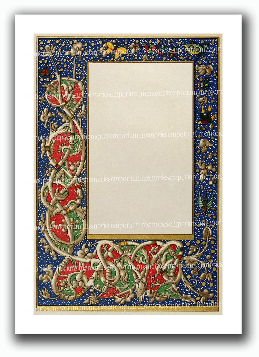 Renaissance Florentine Wedding Stationery Page Invitations Parties ...