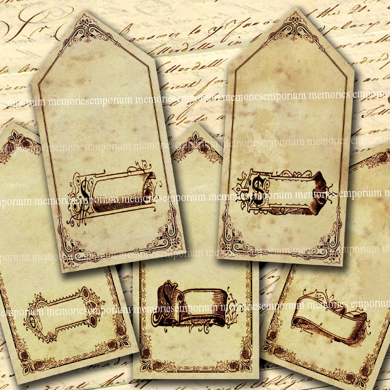 Antique Price Tags - Etsy
