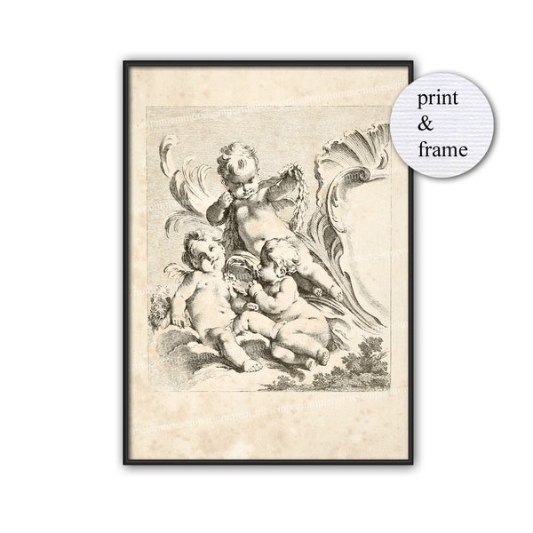 Putti Angels - Etsy