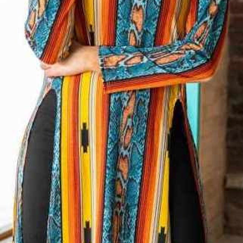 Serape Dress - Etsy