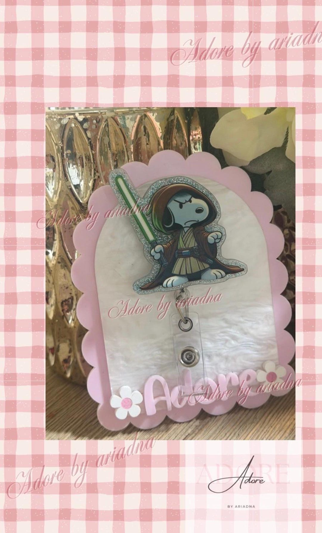 Star Wars /snoopy /id for Kids/id Badge/ Teacher Badge /nurse Badge ...