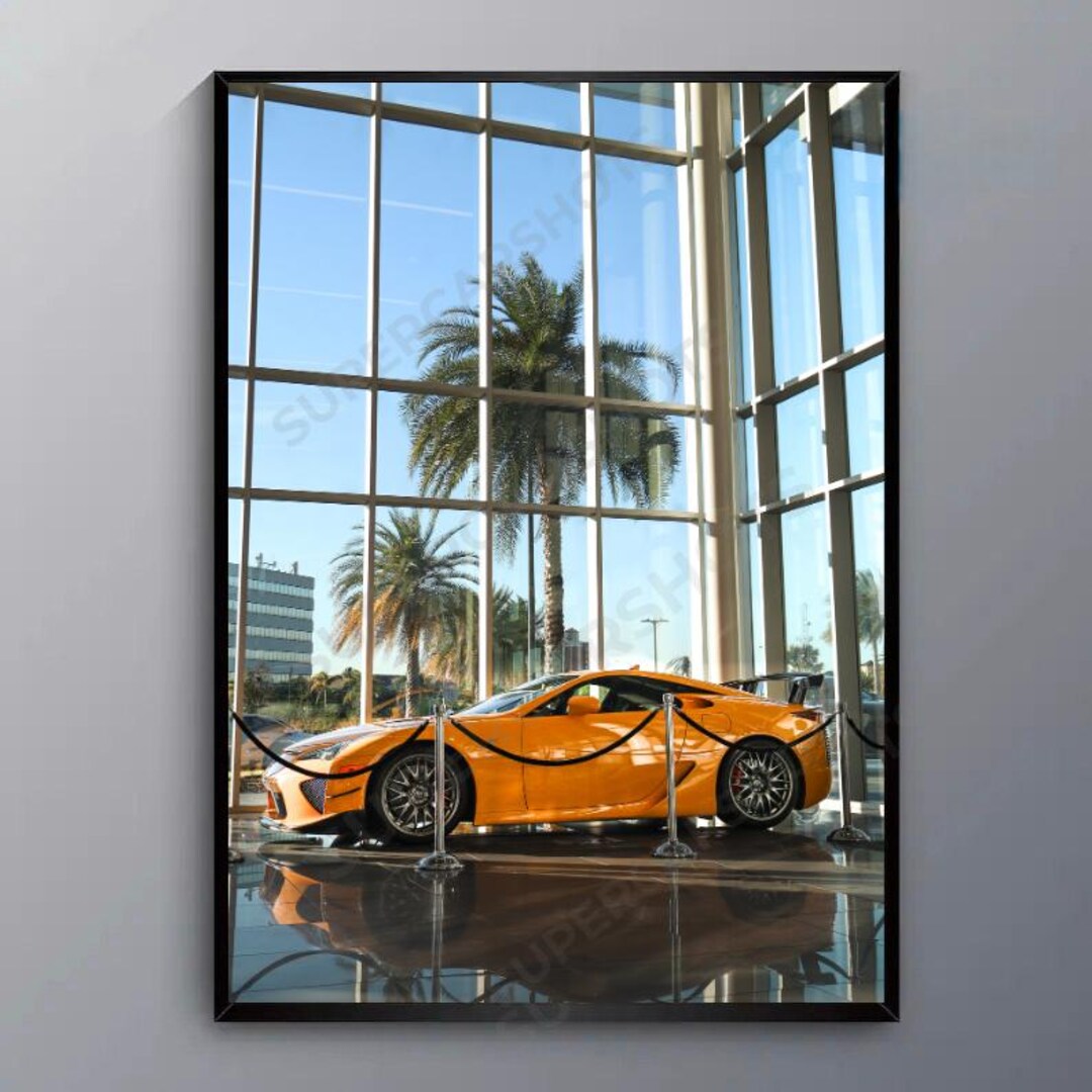 Lexus LFA Digital Download Poster Wall Art for Boys - Etsy