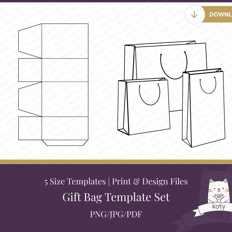 Gift Bag Template - 60+ Gift Ideas for 2026