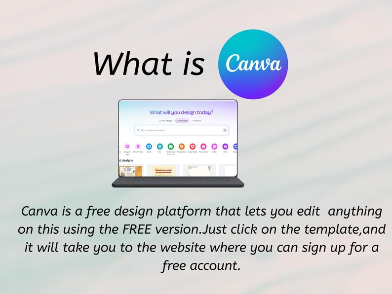 Meet the Teacher Editable Template Canva Classroom Flyer Newsletter ...