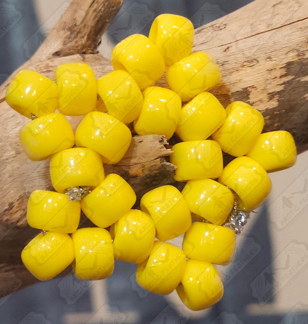 Yellow - Kandi Pony Bead Star - Etsy