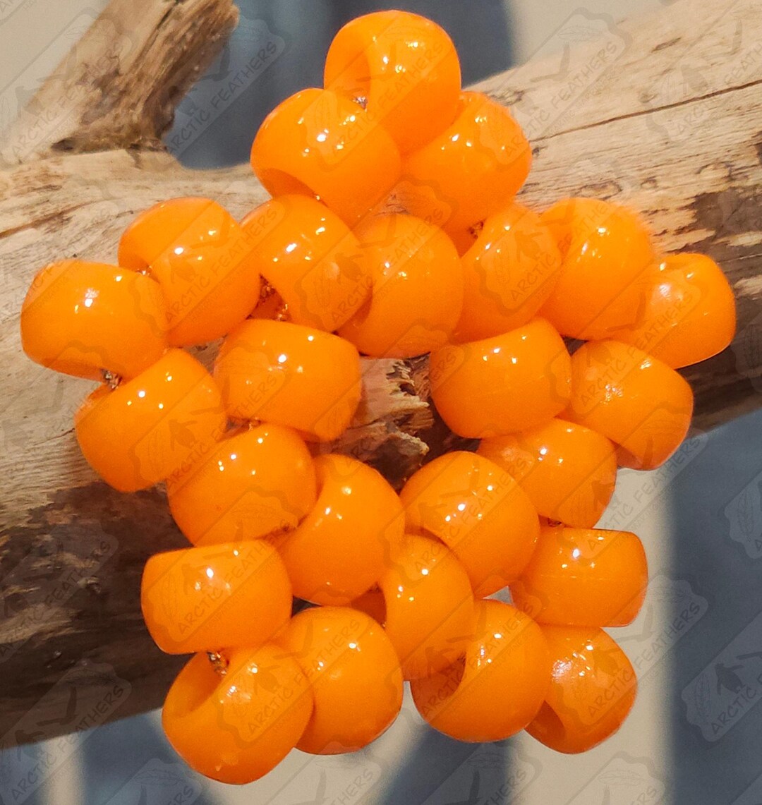 Orange - Kandi Pony Bead Star - Etsy