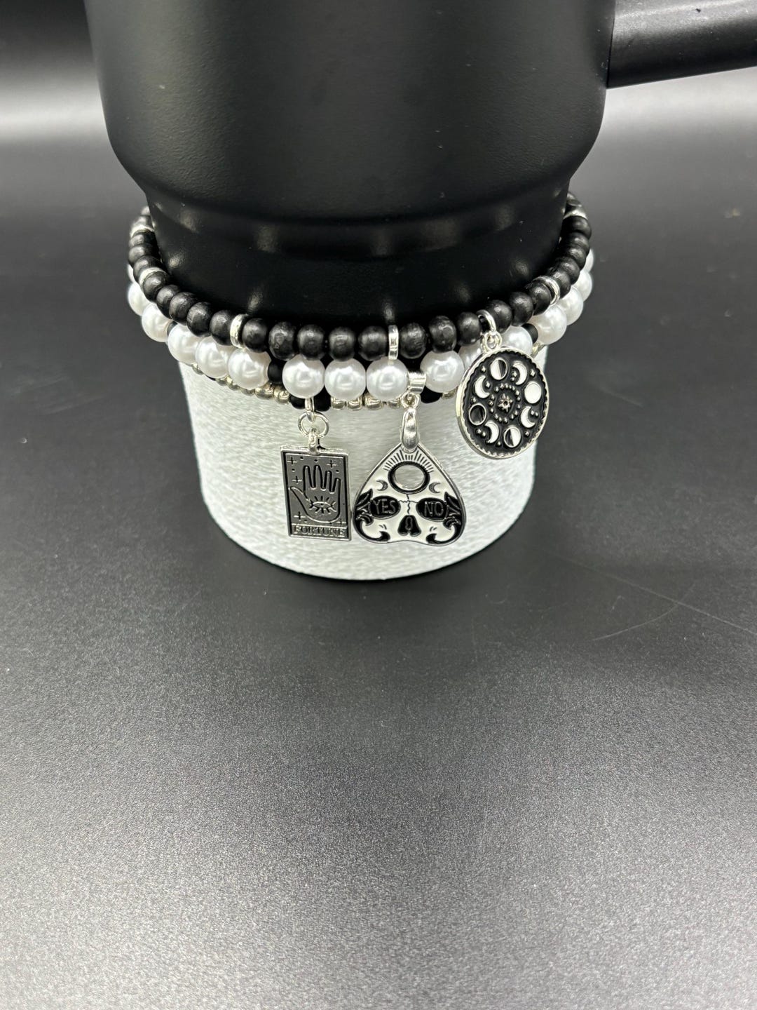 Ouija Stanley Cup Bracelet | Tumbler Accessories | Stanley Charm ...