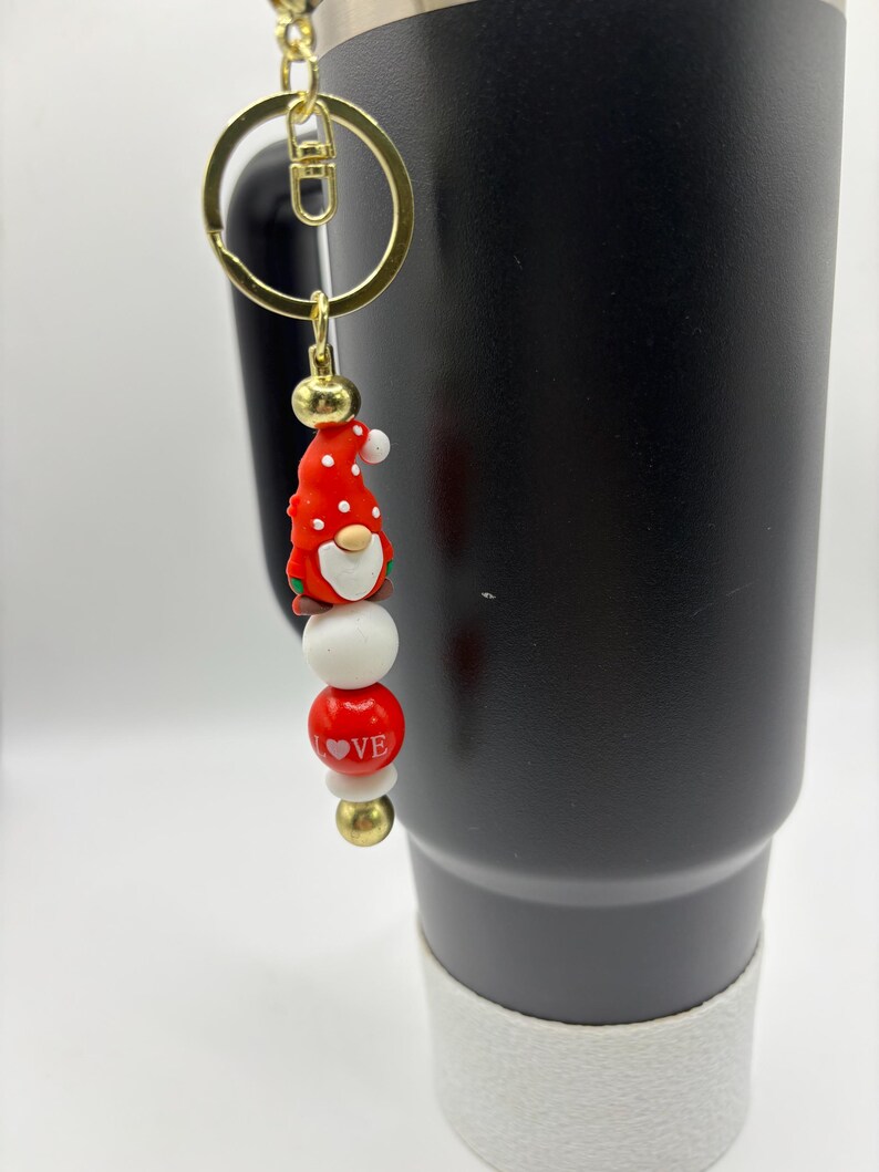 Valentines Day Gnomes Stanley Cup Bracelet: Cup Handle Bracelet | Straw ...