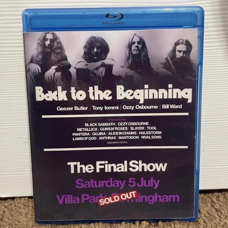Black Sabbath Back to the Beginning T Shirts - Etsy