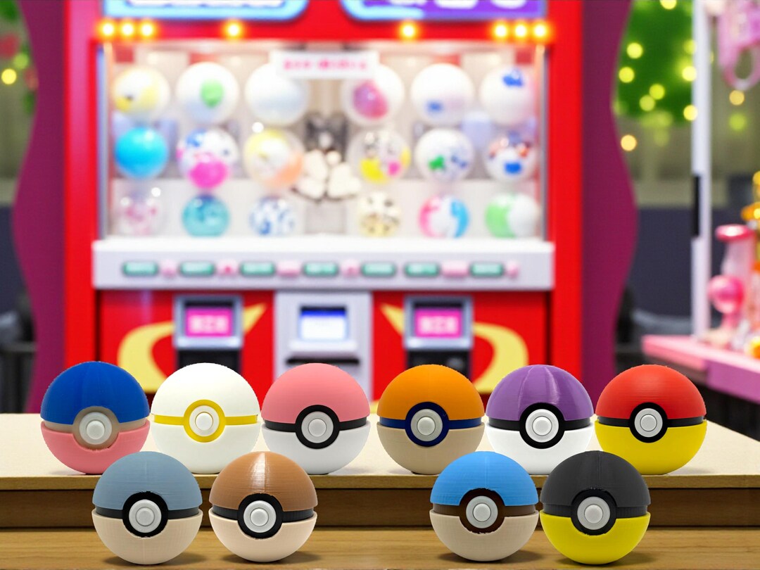 Mystery Pokemon Magnets – Chibi Anime Collectibles in Functional ...