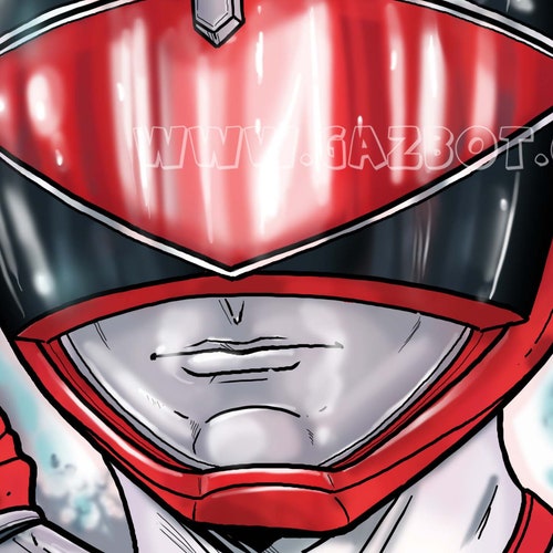 Power Rangers: Time Force Red Ranger Wesley Collins - Etsy
