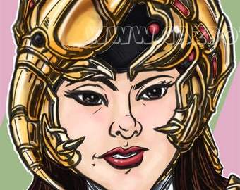 Villains of Mighty Morphin Power Rangers - Rita, Goldar, Scorpina ...