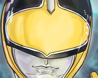 Power Rangers Time Force Yellow Ranger