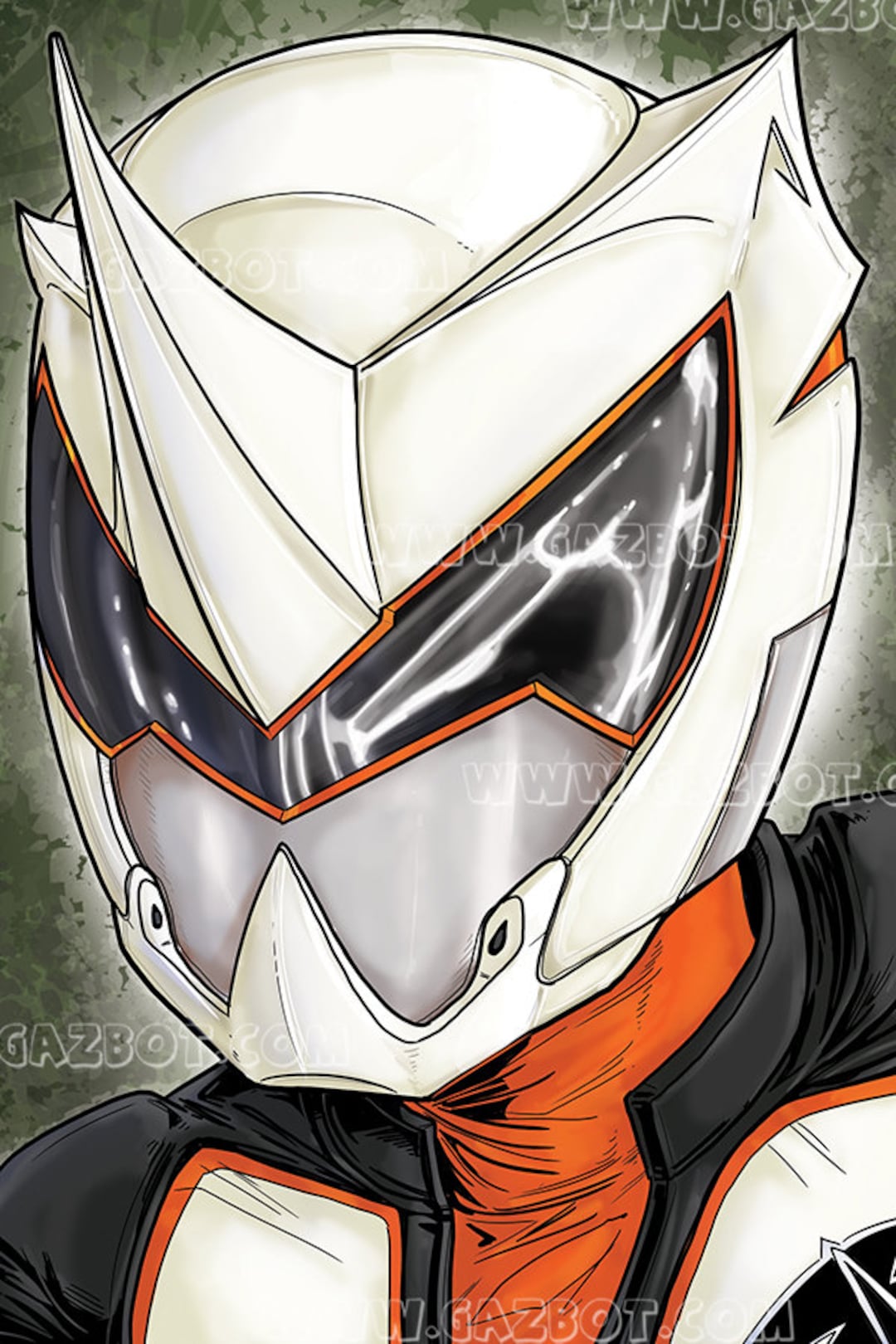 Power Rangers Jungle Fury Rhino Ranger Costume