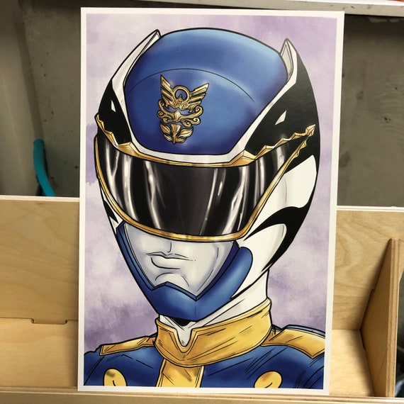 Power Rangers Megaforce Blue