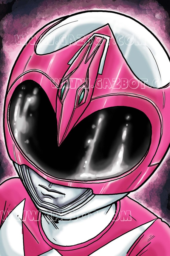 Power Rangers: MMPR Pink Ranger | Etsy