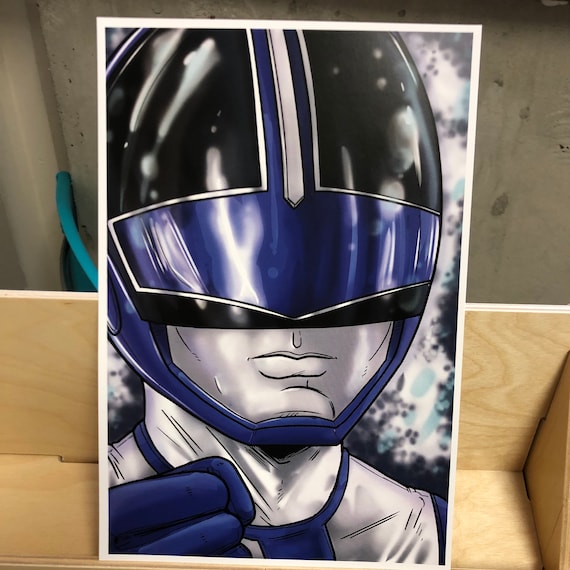 Power Rangers Time Force Blue Ranger Lucas Kendall | Power Rangers: