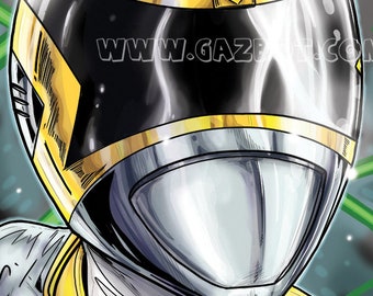 SPA Badge | Mighty Morphin' Power Rangers | Once and Always ...