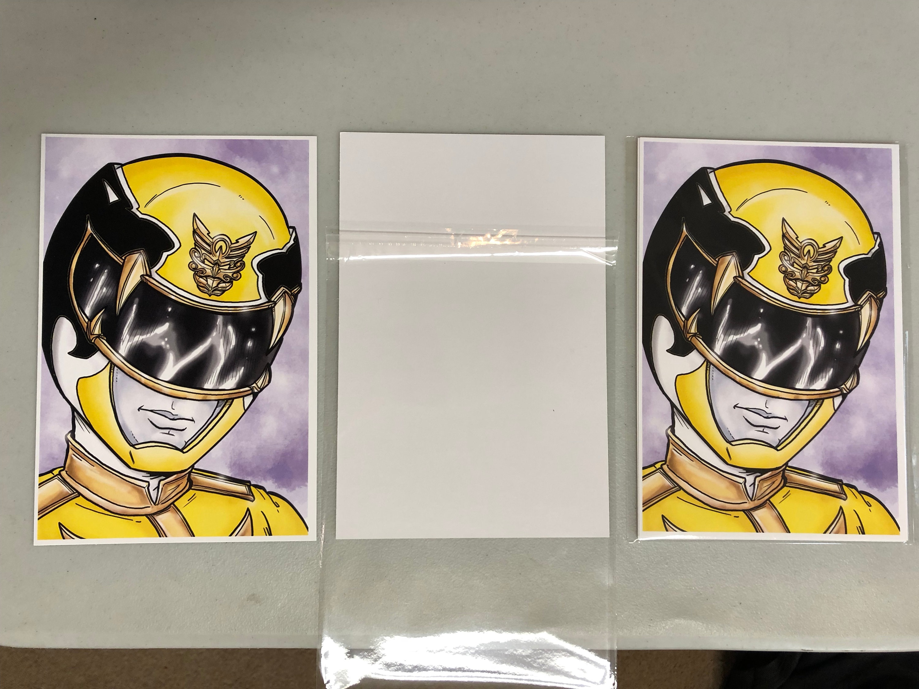 Yellow Power Ranger Megaforce Power Rangers Super Megaforce Alien