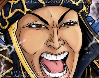 Villains of Mighty Morphin Power Rangers - Rita, Goldar, Scorpina ...