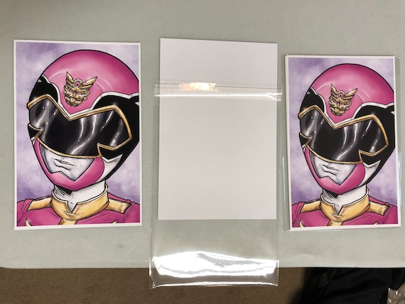 Pink Power Ranger Megaforce