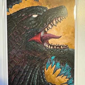 Godzilla: Legendary Monsterverse (KOTM) Version B - Roar - Etsy