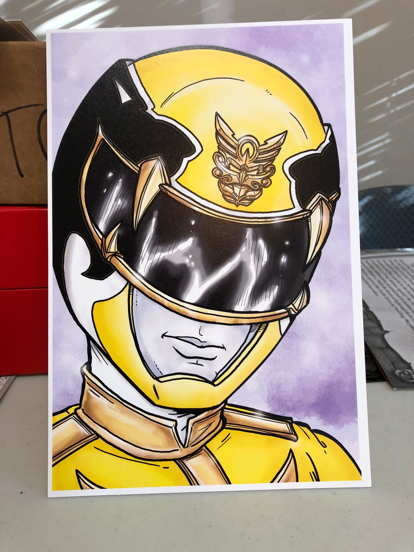Power Rangers: Megaforce - Yellow Ranger - Etsy